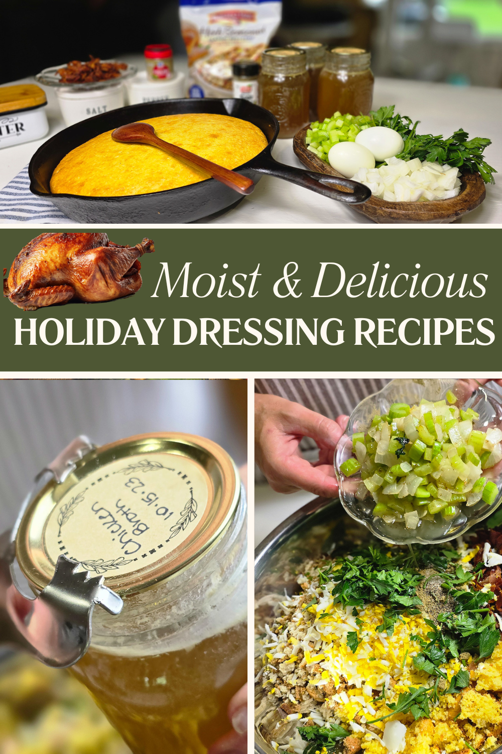 Generations of Flavor: Our Family’s Favorite Holiday Dressing Recipe ...