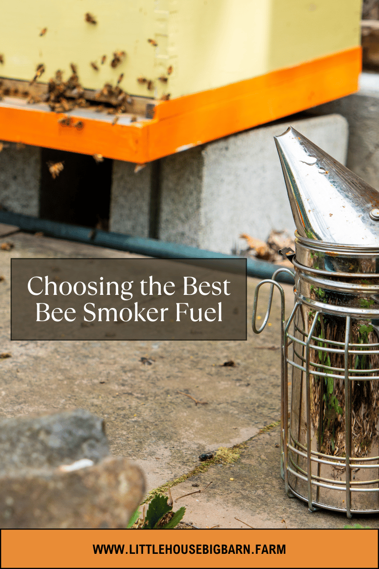 What is the best fuel for a beehive smoker? - Littlehousebigbarn